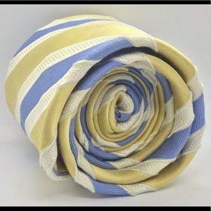 Donald Trump | Accessories | Donald Trump Yellow Blue Striped President ...